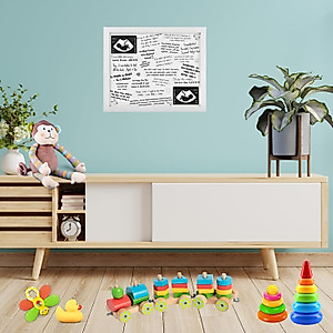 Baby Shower Guest Book Frame (With 2 Mats For Single Baby OR Twins) Large Sonogram Picture Frame To Sign – Unique Guest Book Alternative For Girls & Boys (CLASSIC WHITE)