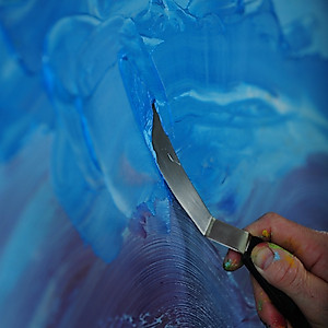 Liquitex Professional Freestyle Large Painting Knife, No. 9