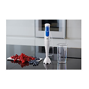 Braun MQ3000WH Multiquick 3 700-watt Hand Blender, 220-volt (European cord)