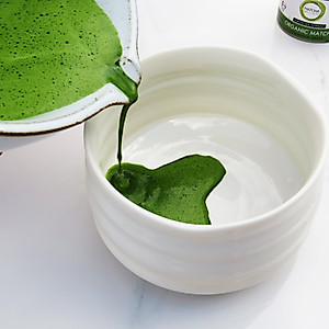 eco heed Matcha Green Tea Powder Organic Ceremonial Grade 1.4oz - 1st Harvest Premium Matcha From Uji – Matcha Wellness