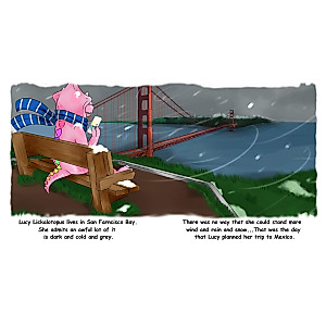 Lucy Lickalotopus Goes Down South