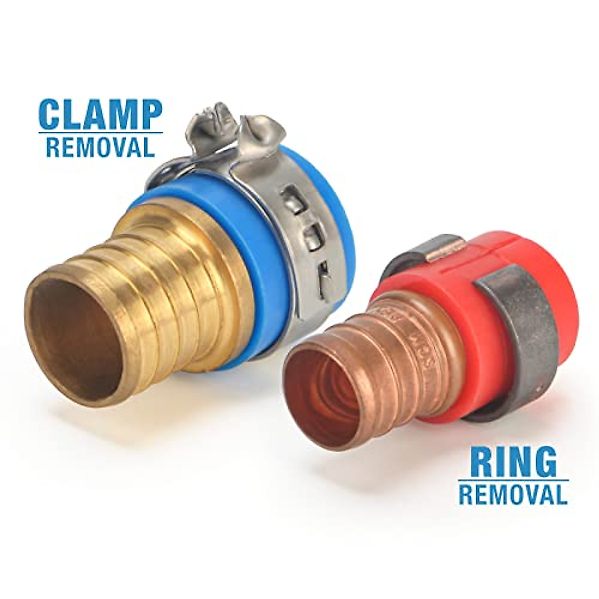 iCrimp ICP-CT02 PEX Crimp Fitting Removal Tool for Removing 1/2-in, 3/4-in, 1-in PEX Copper Crimp Rings & Stainless Steel Cinch Clamps