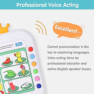 iPlay, iLearn Kids Electronic Interactive Learning Educational Toy, Preschool Learning for Kindergarten Homeschool Classroom Elementary School, Logic Thinking Cards for 4 5 6 7 8 Year Old Boys Girls