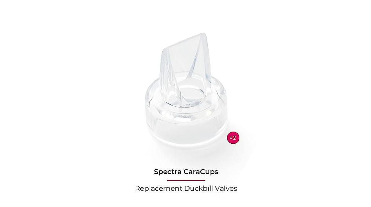 Spectra Baby CaraCups Duckbill Valve Replacement Kit | Enhance Pumping