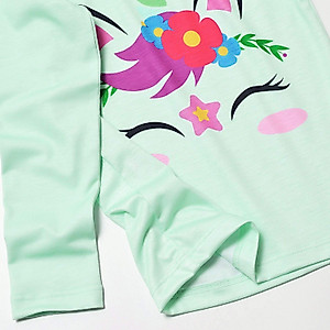 Jxstar Pajamas for Girls 4t 5t Fall Winter Pjs Set Matching America Girls Doll Clothes