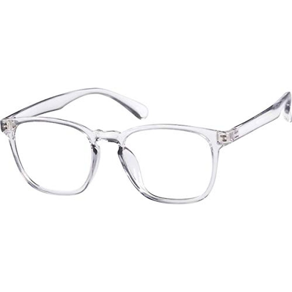 ZENNI Blue Light Blocking Glasses for Women Men Square Frame Relieve Digital Screen Eye Strain TR90 Light Eyewear