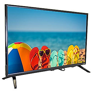 ATYME 32-inch Class 60Hz 720p HD LED TV Flat Screen 1*USB 3* HDMI 1*VGA ARC Dual Channel 8W Speakers Monitor Television 320GM5HD