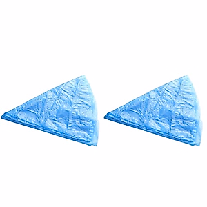 YARNOW Cloth Drain Cover 2 pcs Salu/for Inch Ground in Inflation Protector Anti- Tub Bathtub Garden Film Message Living Folding Proof Spa Blue Pools Tarp Swim Size Bathtub/Outdoor Winter Outdoor