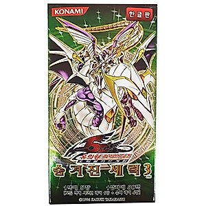 Yugioh Trading Cards Hidden Arsenal 3 Korean Ver / 150 Cards