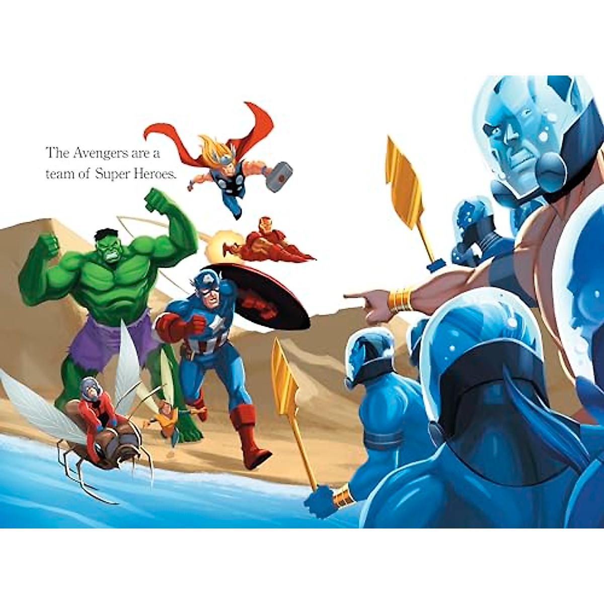 These are The Avengers Level 1 Reader (World of Reading)