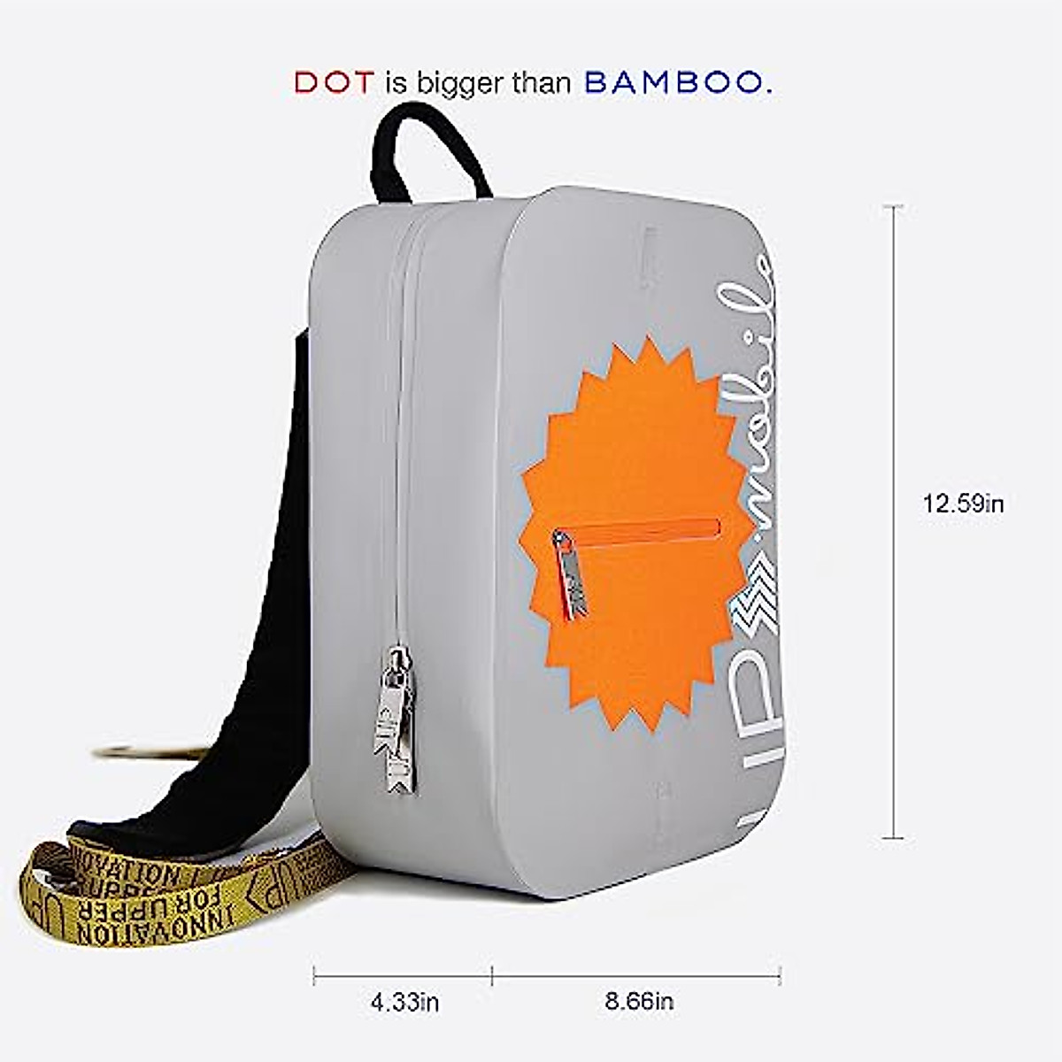 Coolorful BAMBOO MEETS DOT - FOR HIM & HER // Modern Design with The Idea of Japanese Beauty of Imperfect Things // New Technology of Anti-Theft Backpack // 5 Ways of Protection