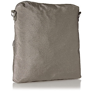 Baggallini Womens Urban Explorer Slim Crossbody, Sterling Shimmer, One Size US