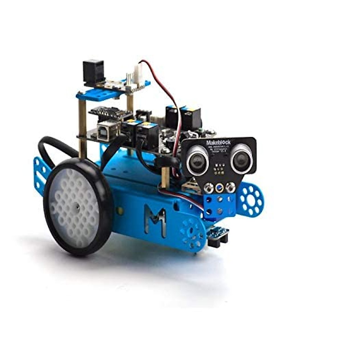 Makeblock mBot Robot Kit + Interactive Light & Sound Add-on Pack