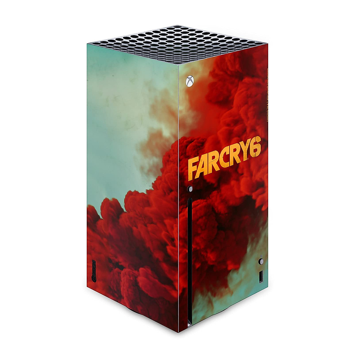 Head Case Designs Officially Licensed Far Cry 6 Graphics Logo Vinyl Sticker Gaming Skin Decal Cover Compatible With Xbox Series X Console