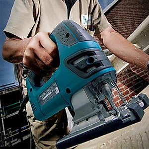 Makita 4350FCT Top Handle Jig Saw, with "Tool-less" Blade Change