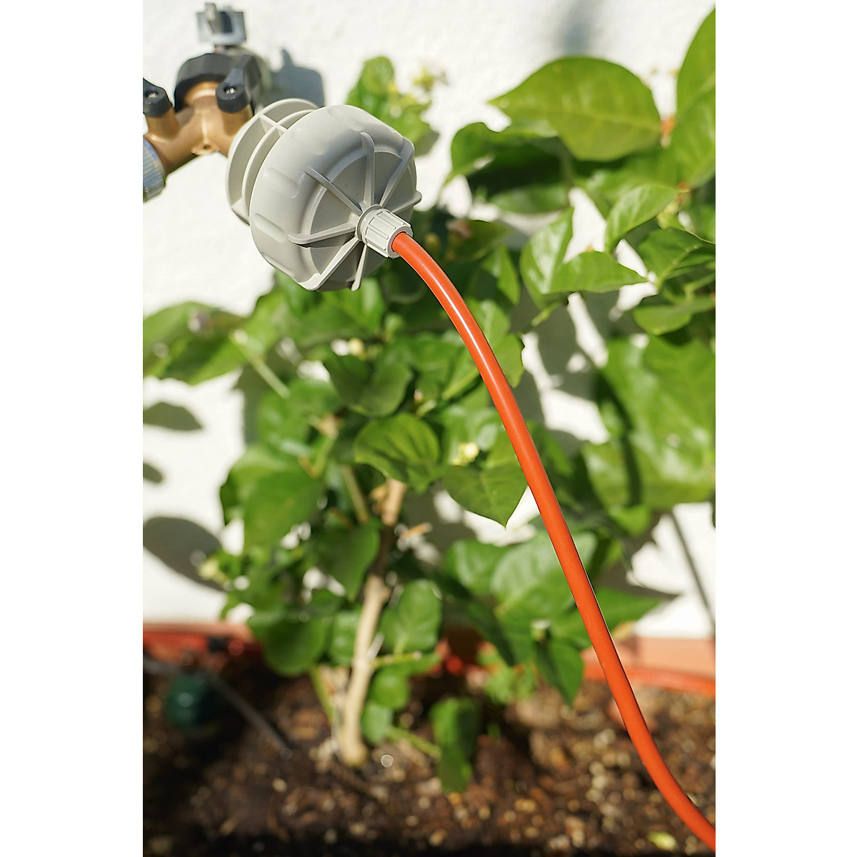 Blumat Irrigation System for 8 Plants w/Pressure Reducer | Automatic Drip Irrigation Kit | No Electricity, No Batteries Required | Garden, Patio, Hanging Baskets, Raised Bed, Greenhouse