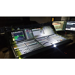 24 Inch LED Lamp XLR 4Pin DJ Gooseneck Lamp for Yamaha BEHRINGER Mixer with 4-Pin XLR Connection (XLR 4Pin Port)