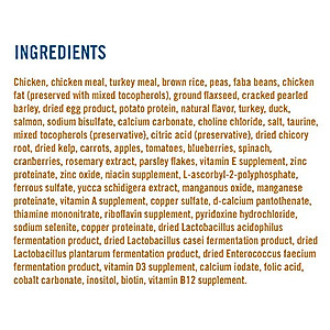 Chicken Soup for the Soul Pet Food - Adult Cat Food, Chicken & Brown Rice Recipe, 13.5 lb. Bag | Soy, Corn & Wheat Free, No Artificial Flavors or Preservatives