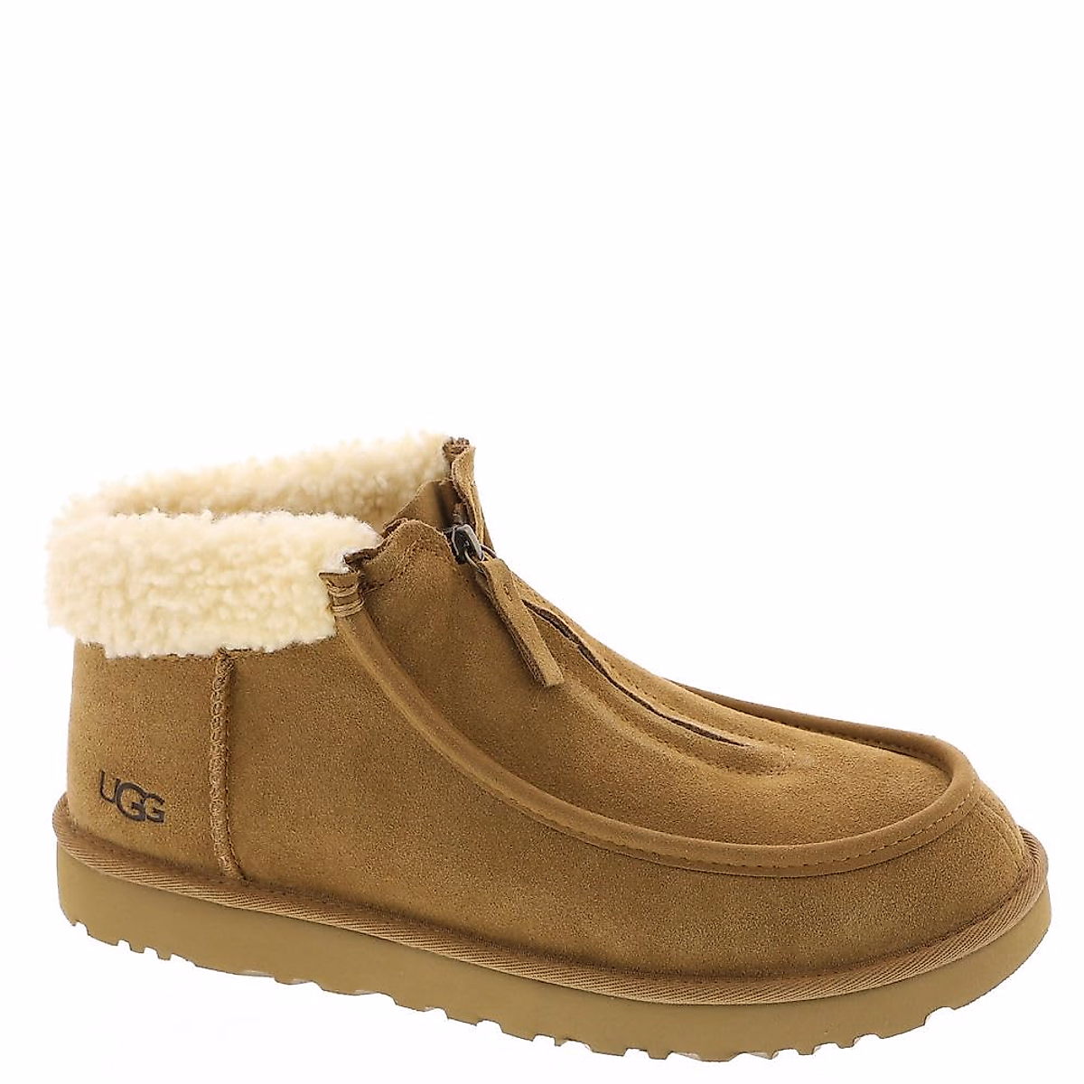 UGG Women's Funkarra Slipper, Chestnut / Natural, 10