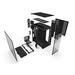 Lian Li O11 Dynamic XL ROG Certified (Black) ATX Full Tower Gaming Computer Case