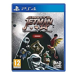 Willy Jetman: Astromonkey's Revenge - Sweeper Edition (PS4)