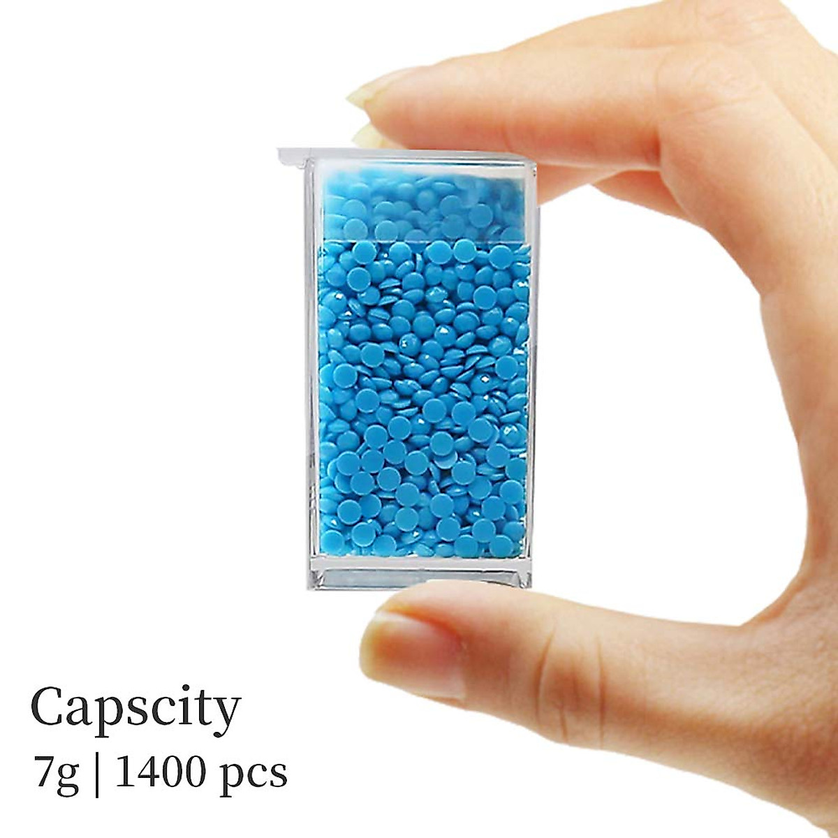 Diamond Painting Storage Containers,42 Grids Box Diamond Art Accessories Storage Box for Jewelry,Portable Bead Storage Art Kit Tool for Crafts