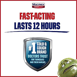 Mucinex Sinus Max Clear & Cool Nasal Decongestant Spray, Cooling Menthol Flavor, 0.75 fl oz, Fast Acting Medicine that Lasts 12 Hours, Relieves Sinus Pressure and Nasal Congestion