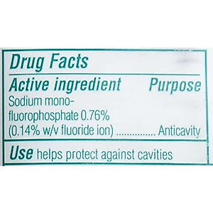 Tom's of Maine Natural Children's Fluoride Toothpaste, Blueberry, 5.1 Oz