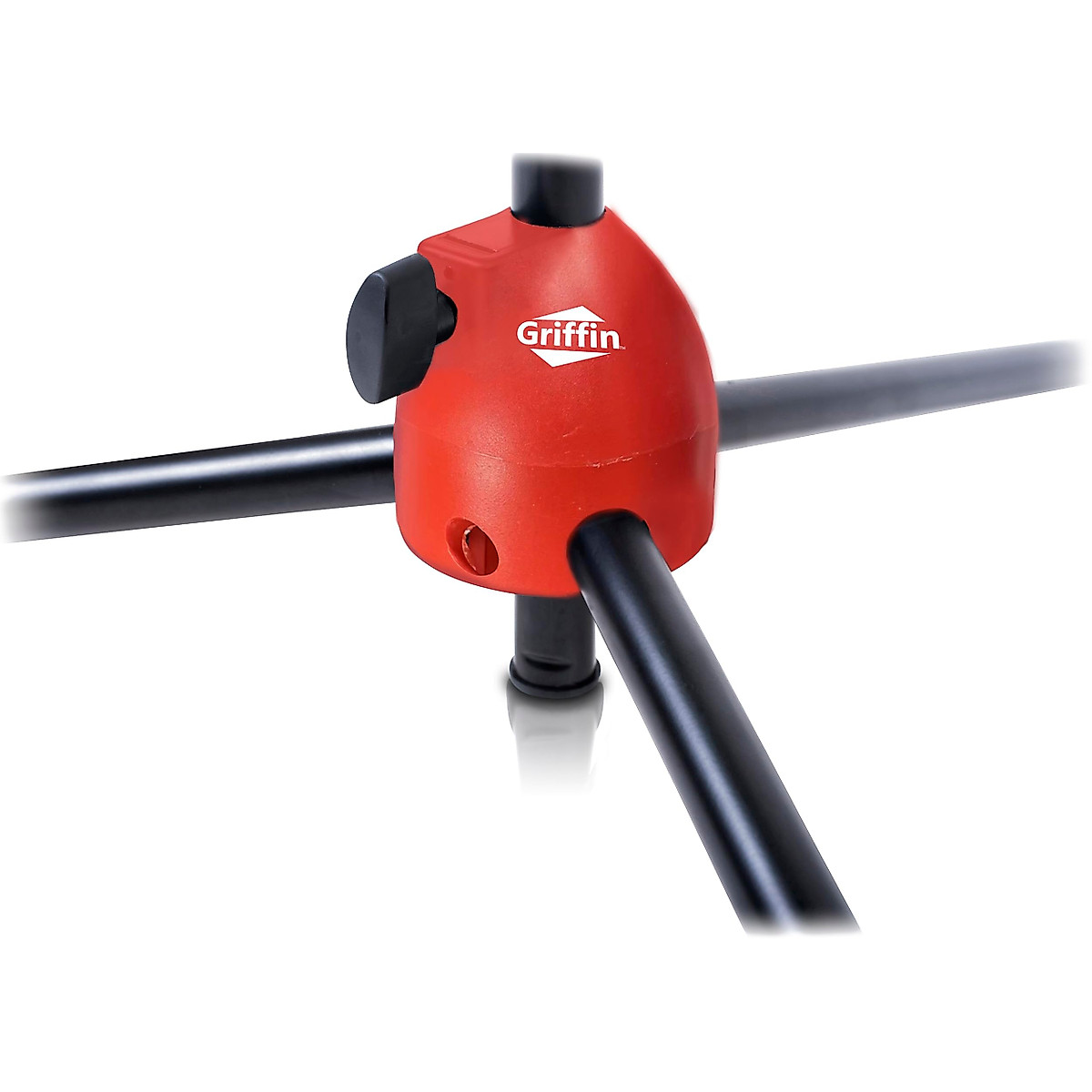 GRIFFIN Microphone Boom Stand, Cardioid Dynamic Mic, XLR Cable, & Clip (Pack of 2) | Telescoping Arm Holder | Tripod Mount | Vocal Unidirectional Singing Microphone | Home Recording Studio Accessories