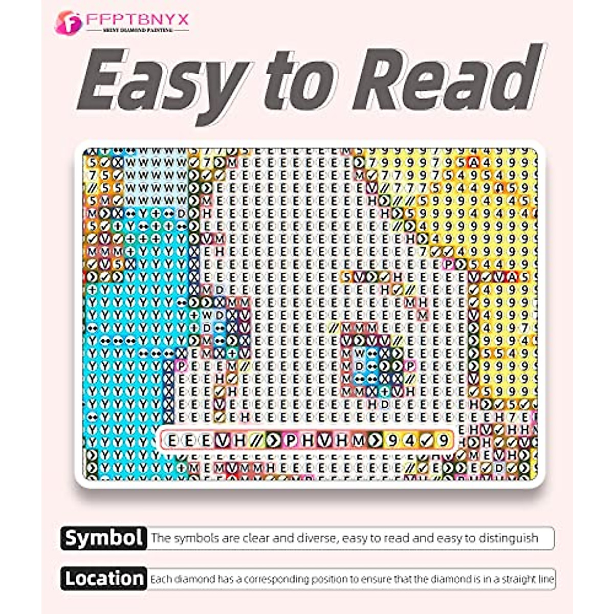 FFPTBNYX 6 Pack Full Drill Diamond Painting Kits for Adults&Beginners 5D DIY 6PCS Diamond Art Kits Paint with Round Diamonds and Gems for Home Wall Decor Gifts(11.8''x15.7'')