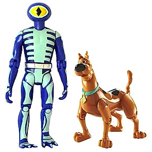 Scooby-Doo! 50th Anniversary Twin Figure Pack Exclusive - Scooby and The Skeleton Man