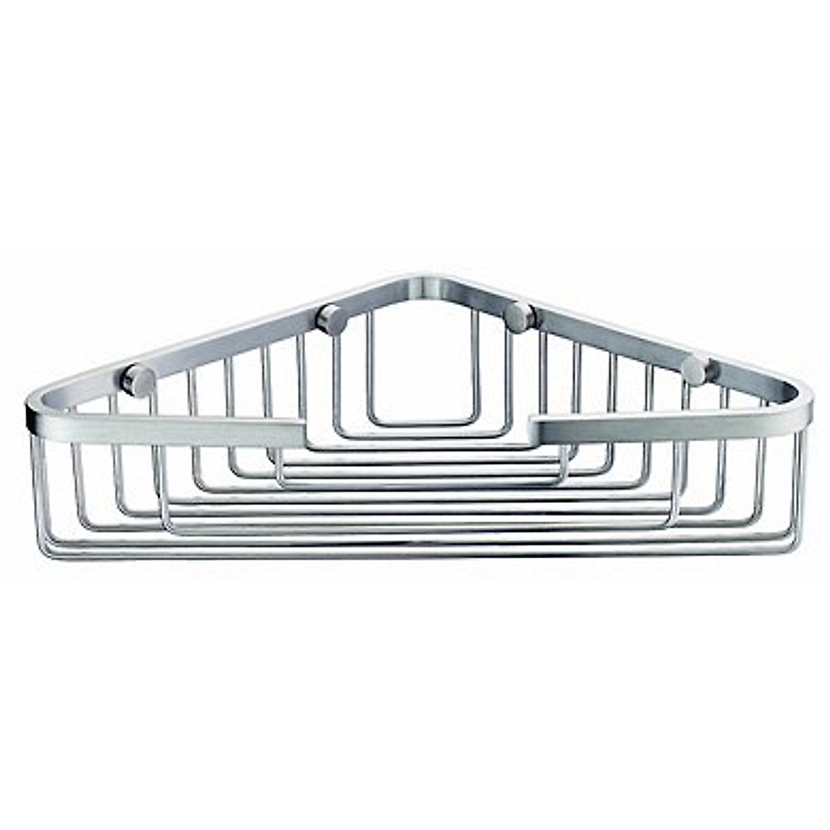 Dowell Single Corner Wire basket, Stainless Steel (2103 01)