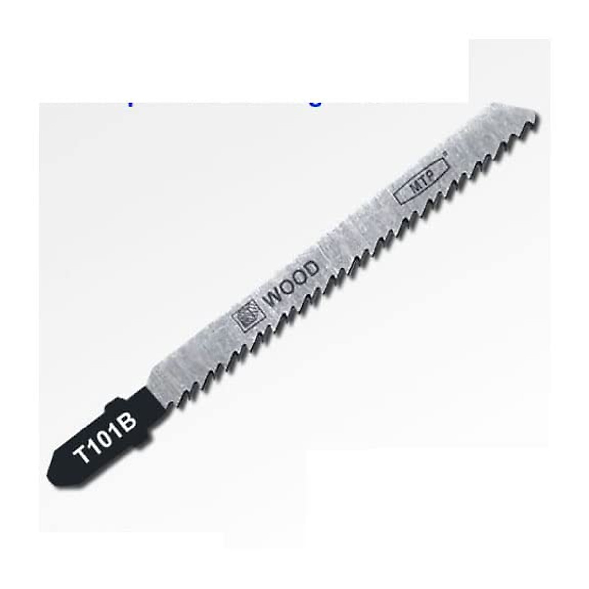 50x T101B 4" 100mm T-shank Upcut Jig Saw Blades fits Bosch HCS Wood Cutting