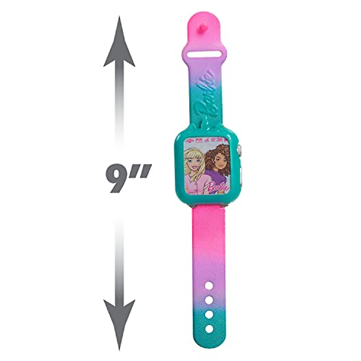 Barbie Photo Filter Play Camera and Play Smart Watch Set with Lights and Sounds, Kids Toys for Ages 3 Up, Gifts and Presents by Just Play