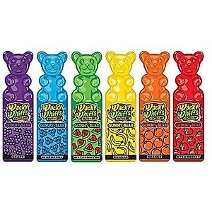 Raymond Geddes Wacky Whiffs Gummy Bear Bookmarks (Pack of 48)