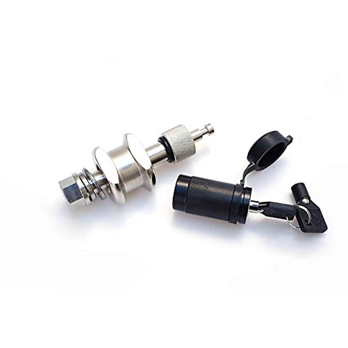 GGC4X4 Premium Anti-Rattle Hitch Lock Pin, Bike Racks, or Boat Trailers Silence The Rattling Noise That Occurs While Towing.Tightening Hitch Pin.Bolt Lock.Dodge Journey. Hitch Locking Pin