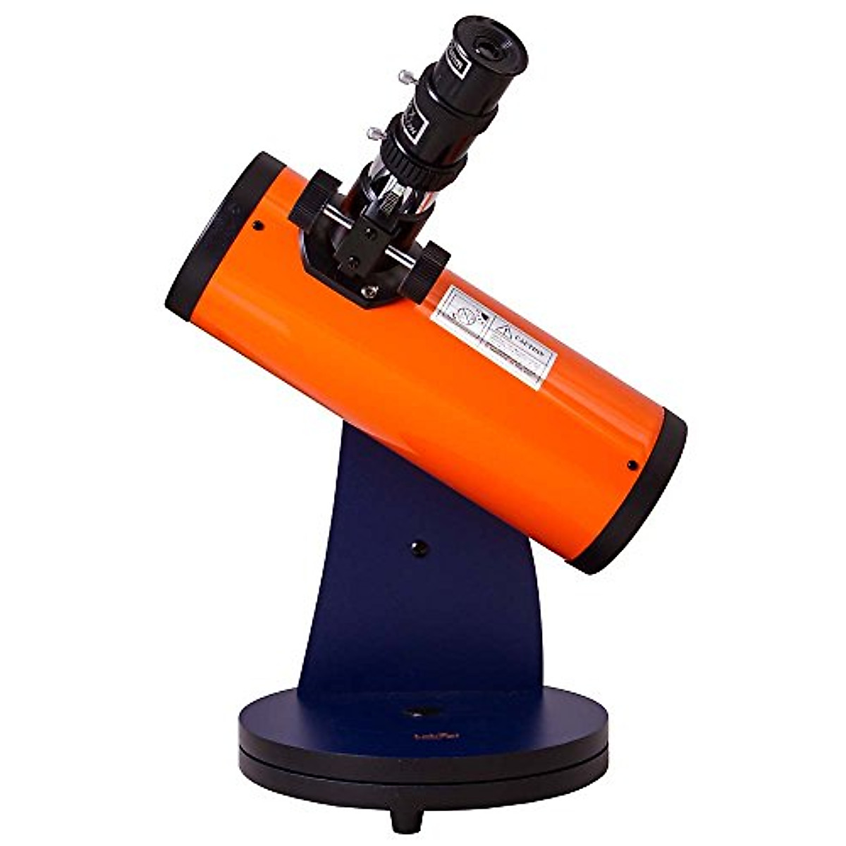 Levenhuk LabZZ D1 Easy to Use Telescope for Children with Rotating Table Dobson Mount and 100x Magnification