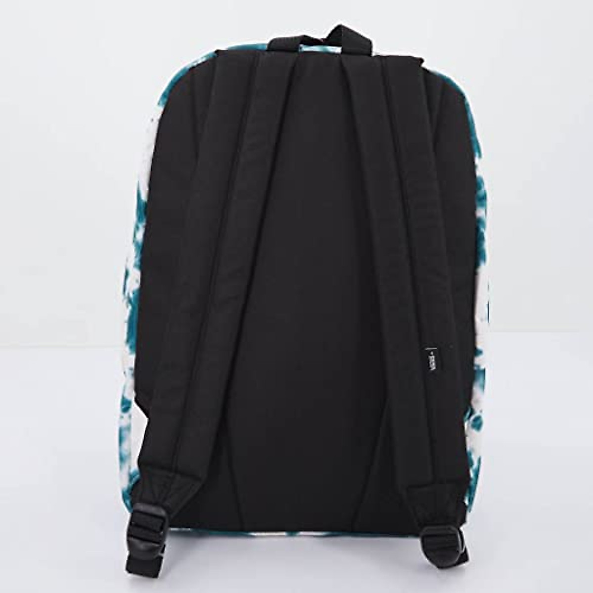 Vans Realm Deep Blue Teal Backpack, Tie Dye, One size