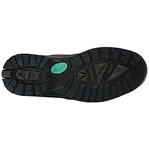 Propét mens Blizzard Mid Zip-m hiking boots, Brown/Black, 10 3X-Wide US