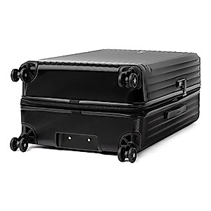 Travelpro Maxlite Air Hardside Expandable Luggage, 8 Spinner Wheels, Lightweight Hard Shell Polycarbonate, Black, Checked-Large 28-Inch