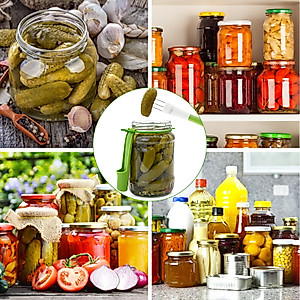 2 Pcs Pickle Fork Pickle Grabber Tool-Pickle Fork for the Jar Kitchen Pickle Fork 304 Stainless Steel Pickle Grabber Pickle Picker Gift for Pickle Lovers