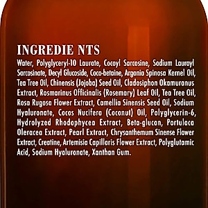 Botanic Hearth Tea Tree Body Wash with British Rose Extract, Helps with Nails, Athletes Foot, Ringworms, Jock Itch & Acne, Soothes Itching & Promotes Healthy Skin and Feet, 16 fl oz