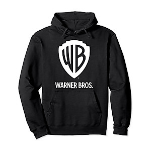 Warner Brothers WB Blue Logo C1 Pullover Hoodie