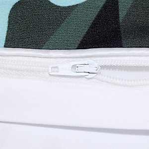 ARIGHTEX Octopus Bedding King Size Blue Boys Duvet Cover Ocean Octopus Design Kids Bedding Set 3 Piece Nautical Octopus Bed Set for Adults Men (King)