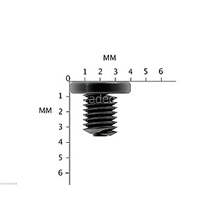 Replacement Laptop Screws M2 x 3mm, M3 x 3mm, M2.5 x 5mm, M2.5 x 8mm Popular Multi Pack Screw Set