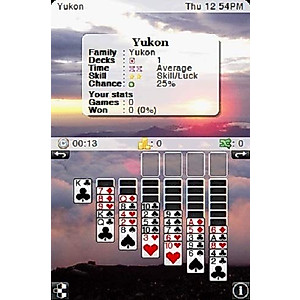 Solitaire Overload - Nintendo DS
