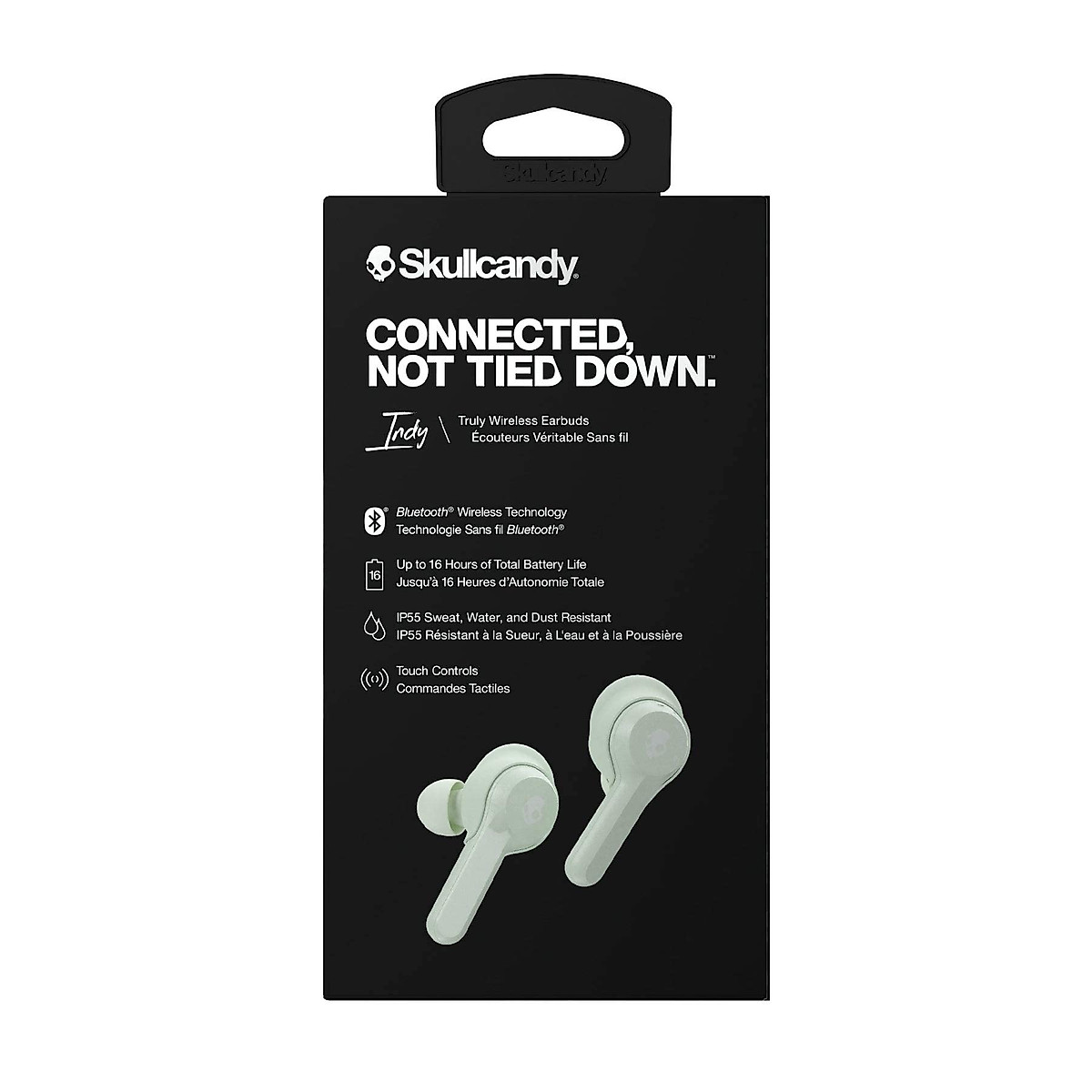 Skullcandy Indy True Wireless In-Ear Earbuds - Mint