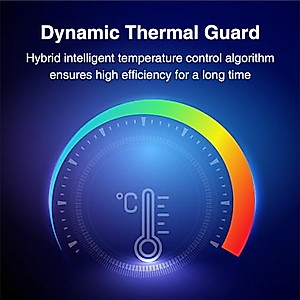 FeuVision SSD 1TB PCIe 4.0 Gen 4, NVMe M.2 Internal Solid State Drive, 3D NAND, Read Speed up to 5000 MB/s, High-end Consumer Level | Storage for PC, Laptops, Gaming and More