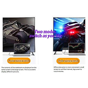 USB C to Mini DisplayPort Cable, Thunderbolt 3 Cable to USB C Cable [NOT Thunderbolt 2] for MacBook Pro/Air 2020-2016, Surface Book2, Galaxy S21/9/10/20