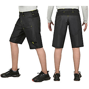 Urban Cycling Apparel The Single Tracker-Mountain Bike Cargo Shorts, with G-Tex padded undershorts
